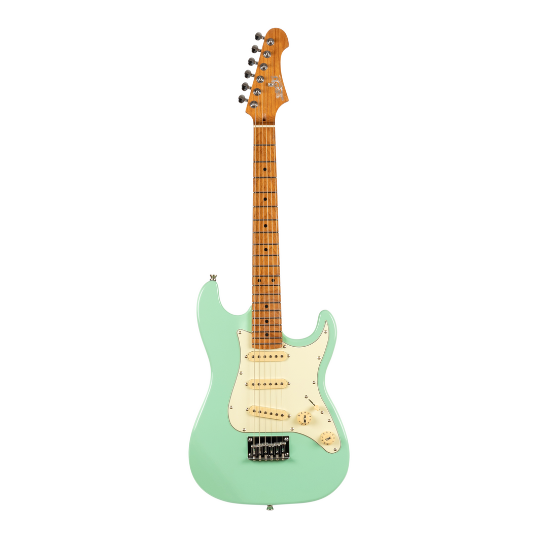 Jet Guitars - JS-300 3/ 4 MINI See Form Green – Musik Utan Gränser