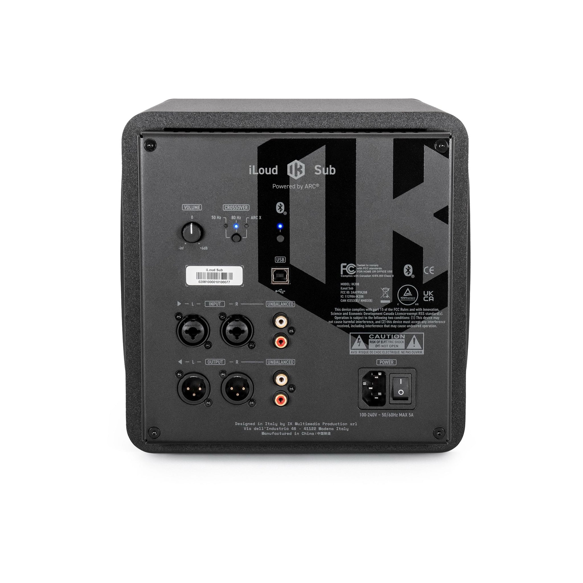 IK Multimedia - iLoud Sub – Musik Utan Gränser