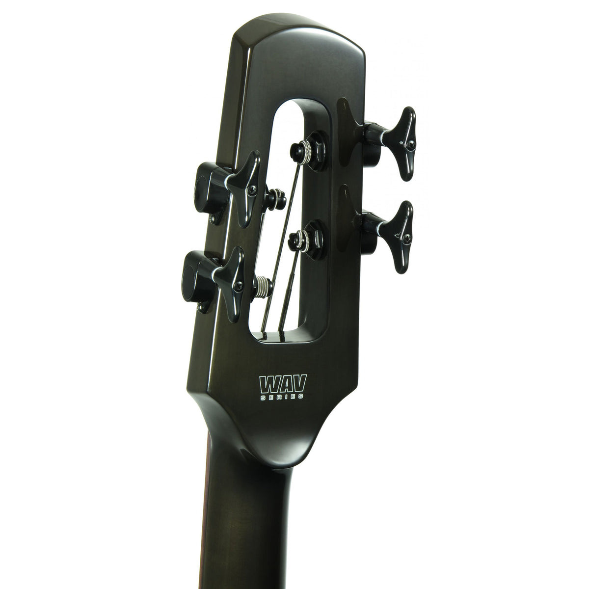 NS Design - WAV4c-OB-BK 4-str. Electric Omni-Bass, Transp. Black ...