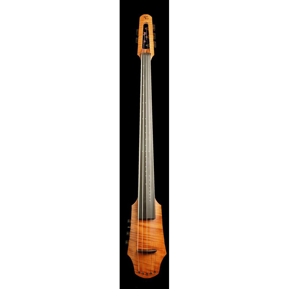 NS Design - CR6-CO-AS El-Cello Amber Stained 6-strängad - Musik Utan ...