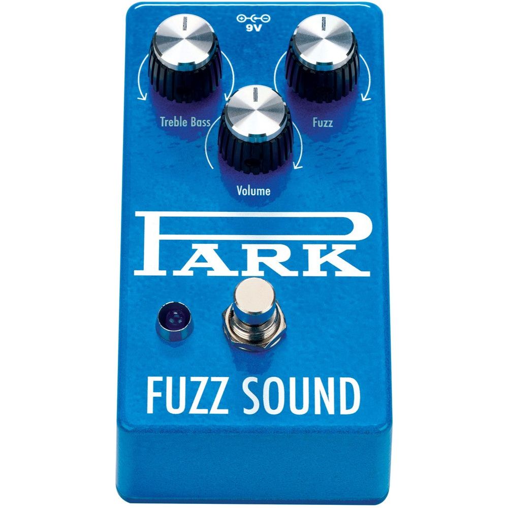 EarthQuaker Devices - Park/Colby Fuzz Sound - Musik Utan Gränser