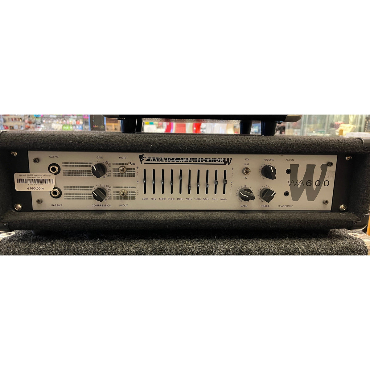Warwick - WA600 - Musik Utan Gränser