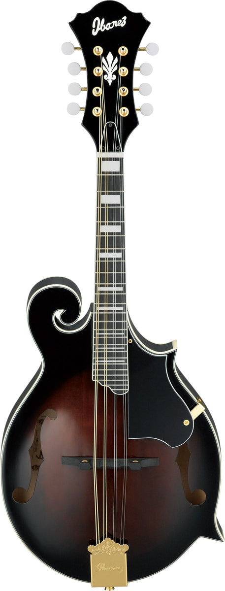 Ibanez - M522S-DVS. (Dark Violin Sunburst High Gloss) Mandolin F-style ...