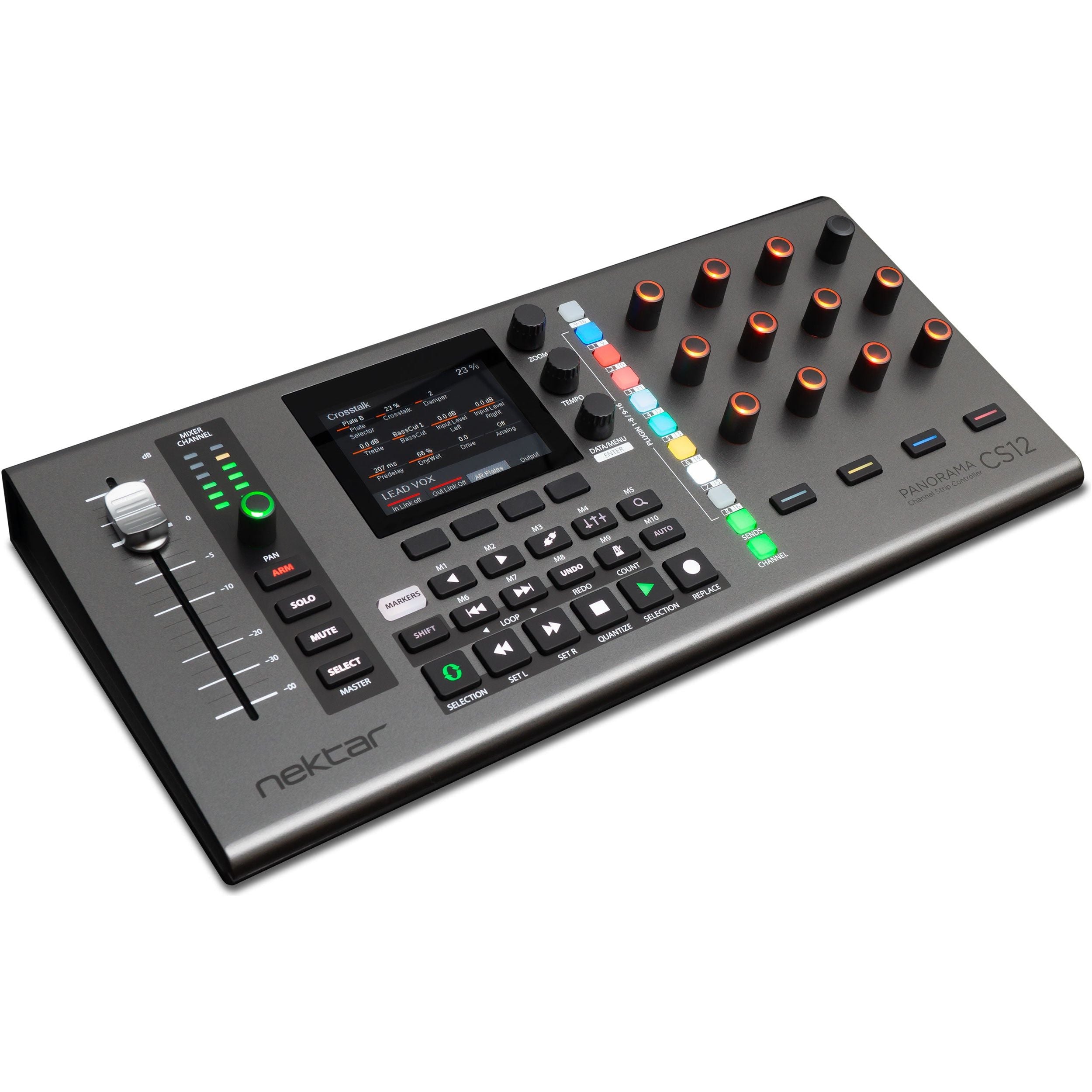 Nektar - Panorama CS12 DAW channel strip controller för Logic/Cubase ...