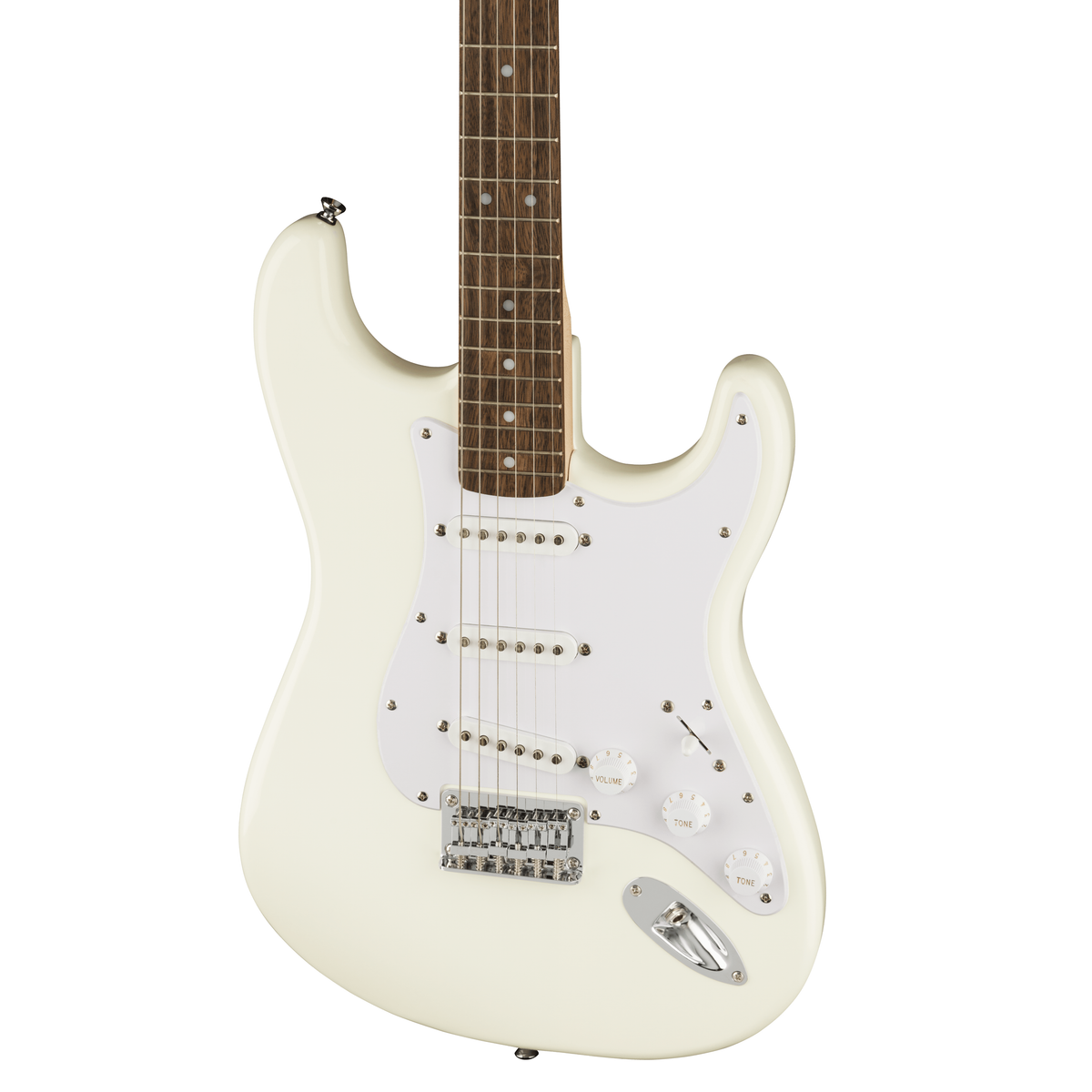 Fender - Bullet Stratocaster Arctic White - Musik Utan Gränser