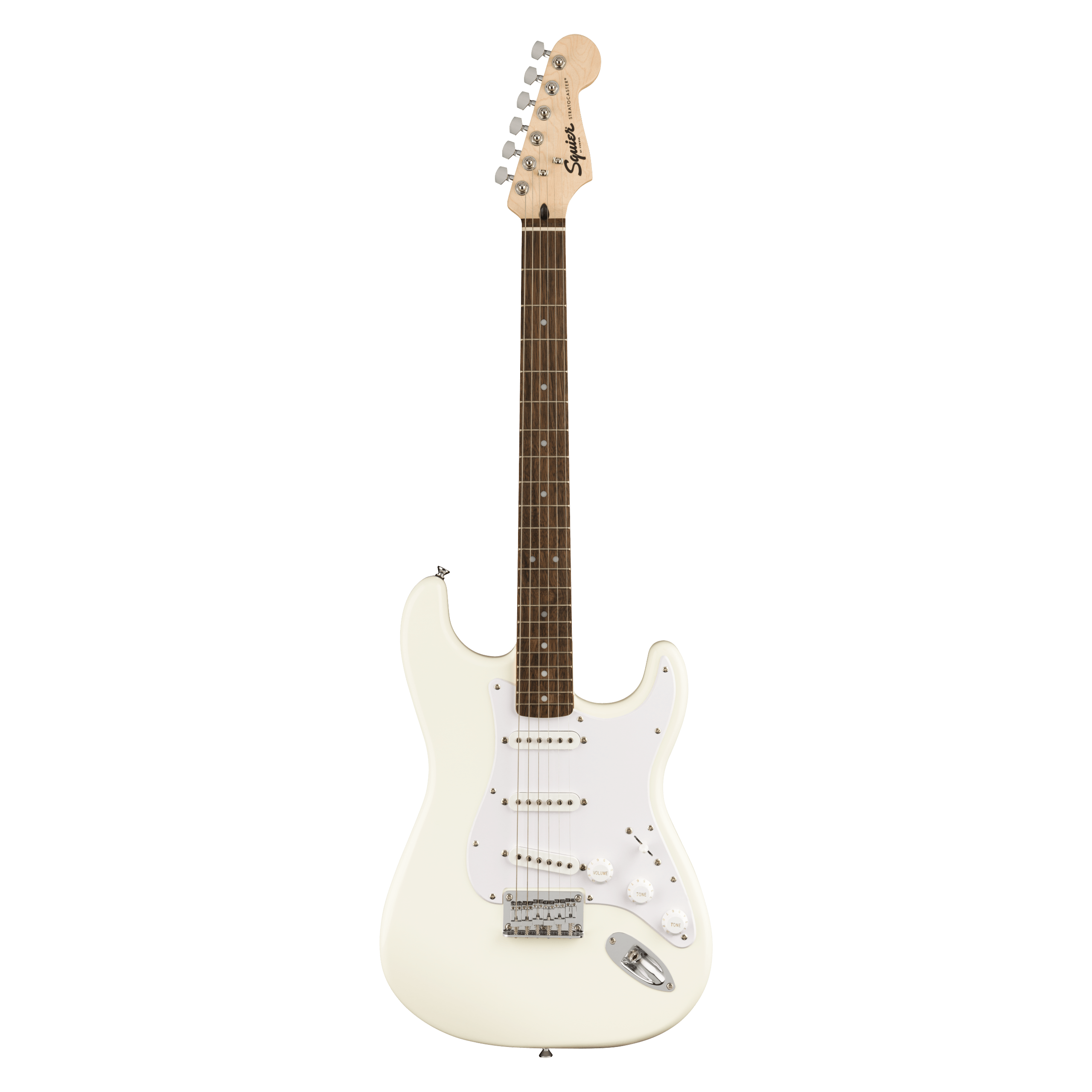 Fender - Bullet Stratocaster Arctic White - Musik Utan Gränser