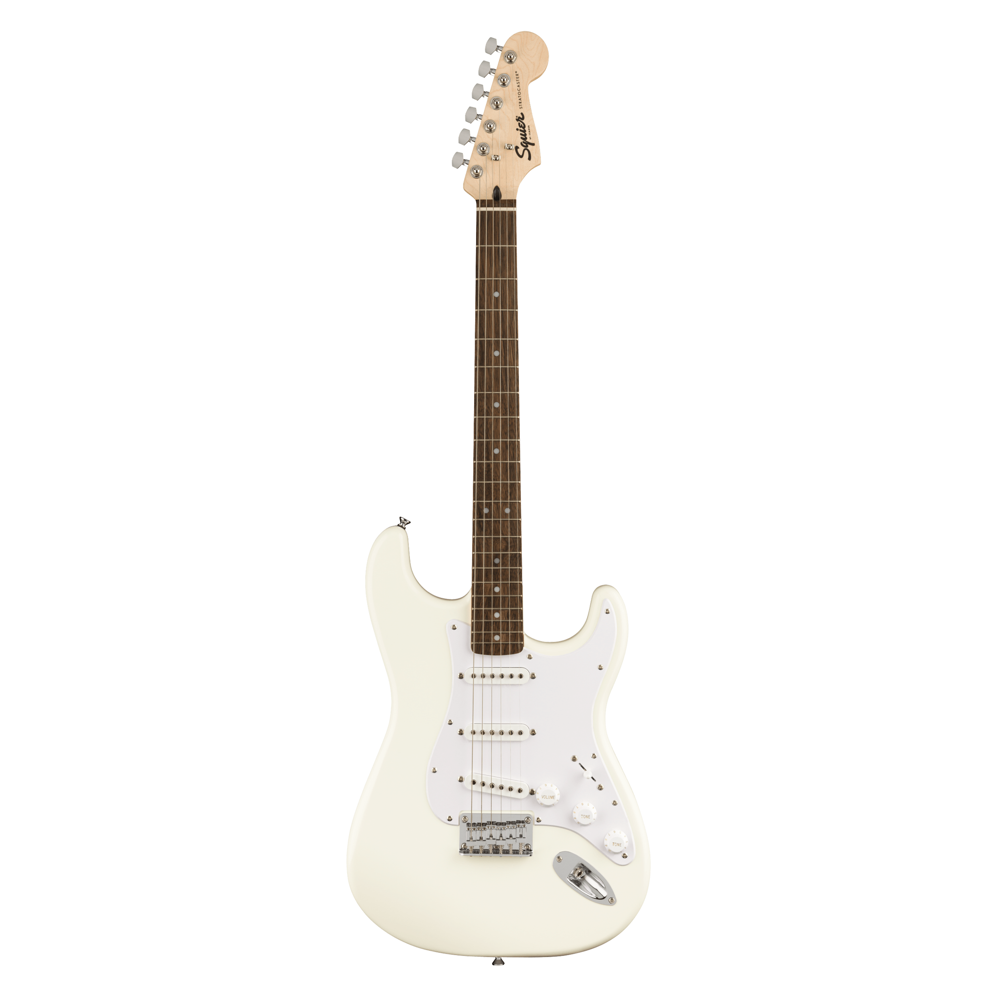 Fender - Bullet Stratocaster Arctic White - Musik Utan Gränser