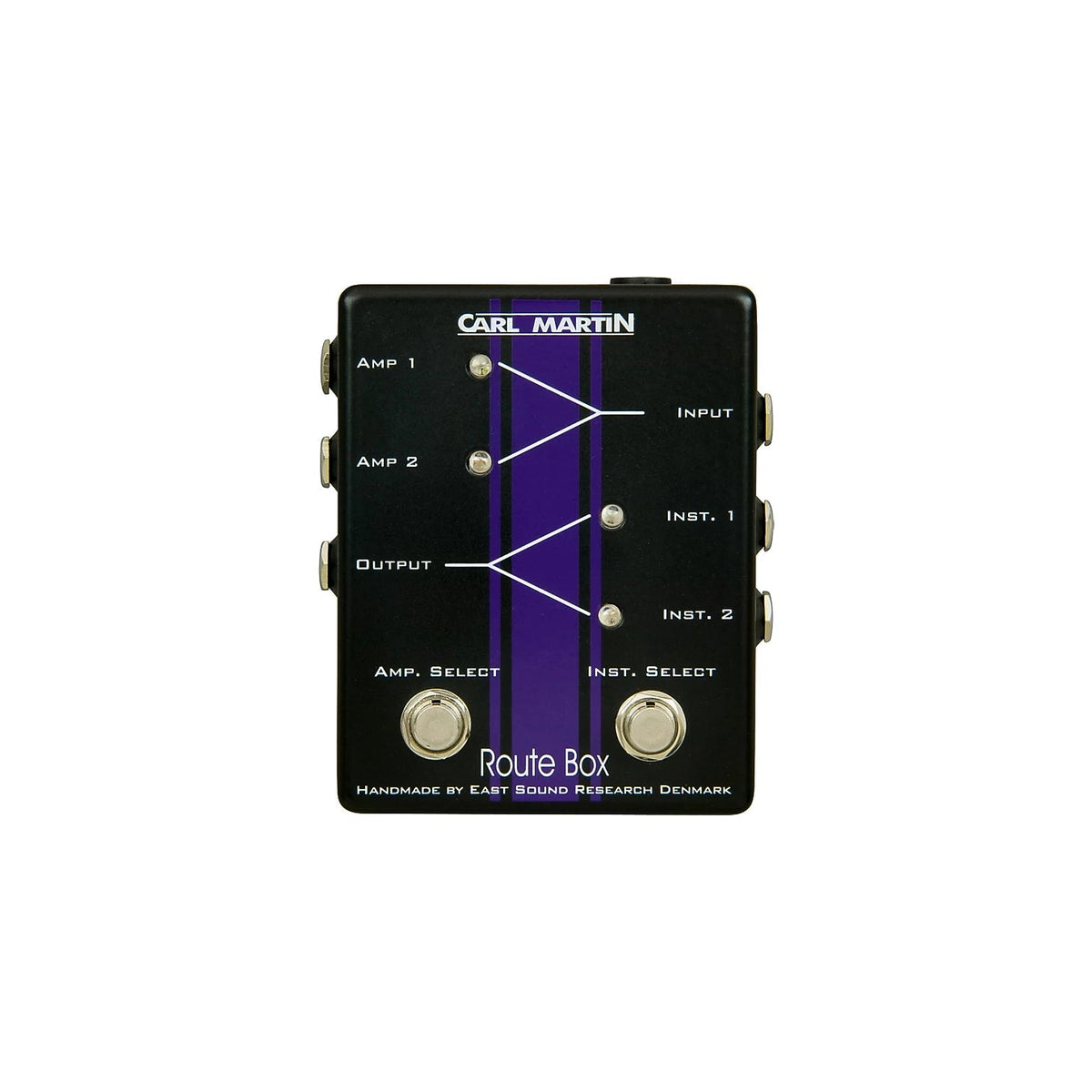 Carl Martin - Route Box - Musik Utan Gränser